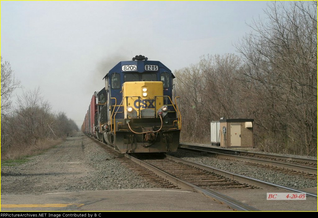 CSX 8205